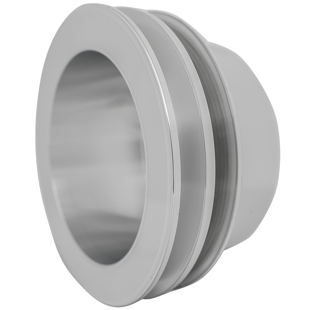 Small Block Ford Dual Groove Crankshaft Pulley