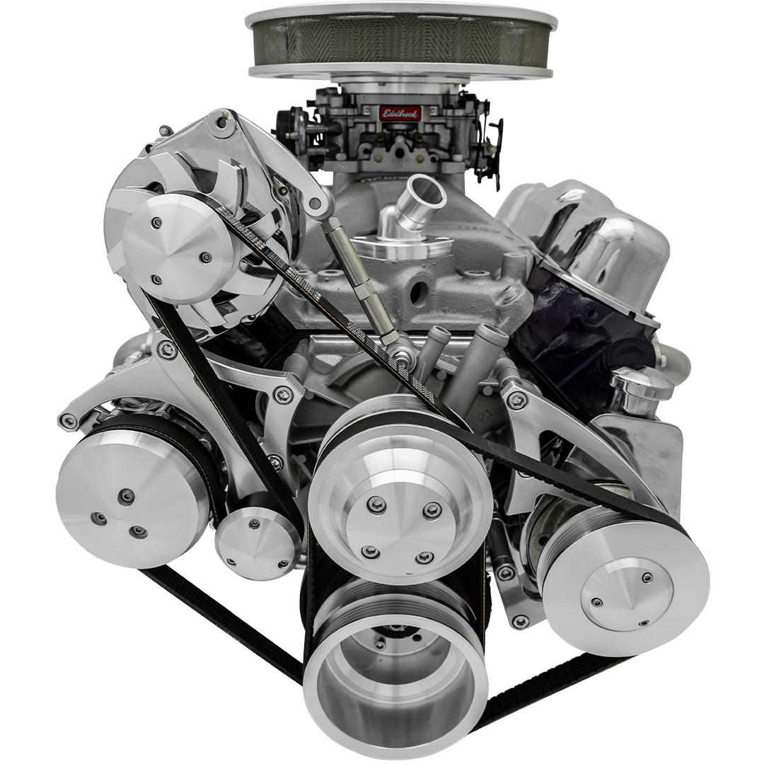 Ultra Serpentine Conversion For Small Block Chrysler Engines