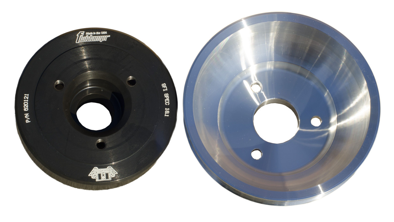 Chevy LS Fluid Damper Kit (Balancer + Pulley) - March Performance