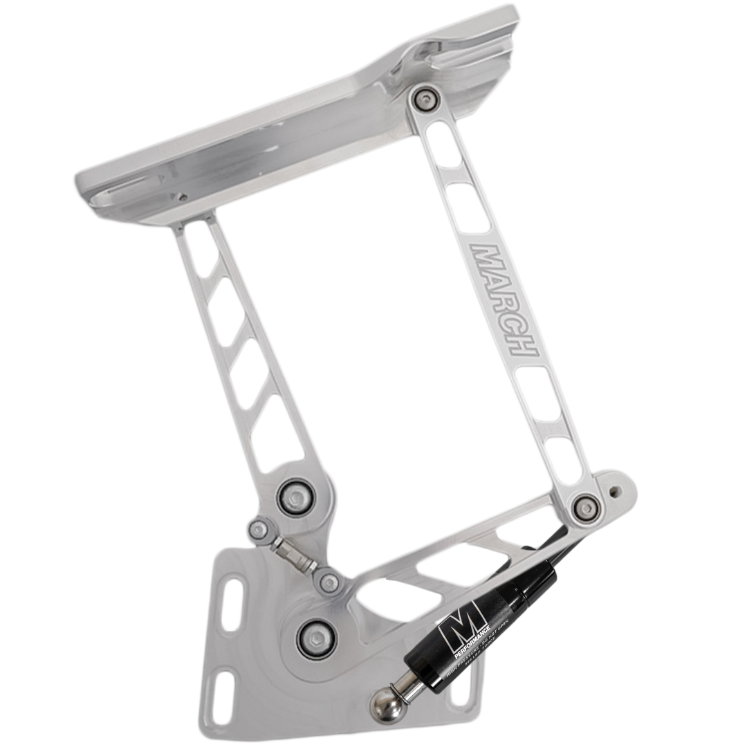 Billet Hood Hinges Designed for 1967 1970 Ford | March Performance