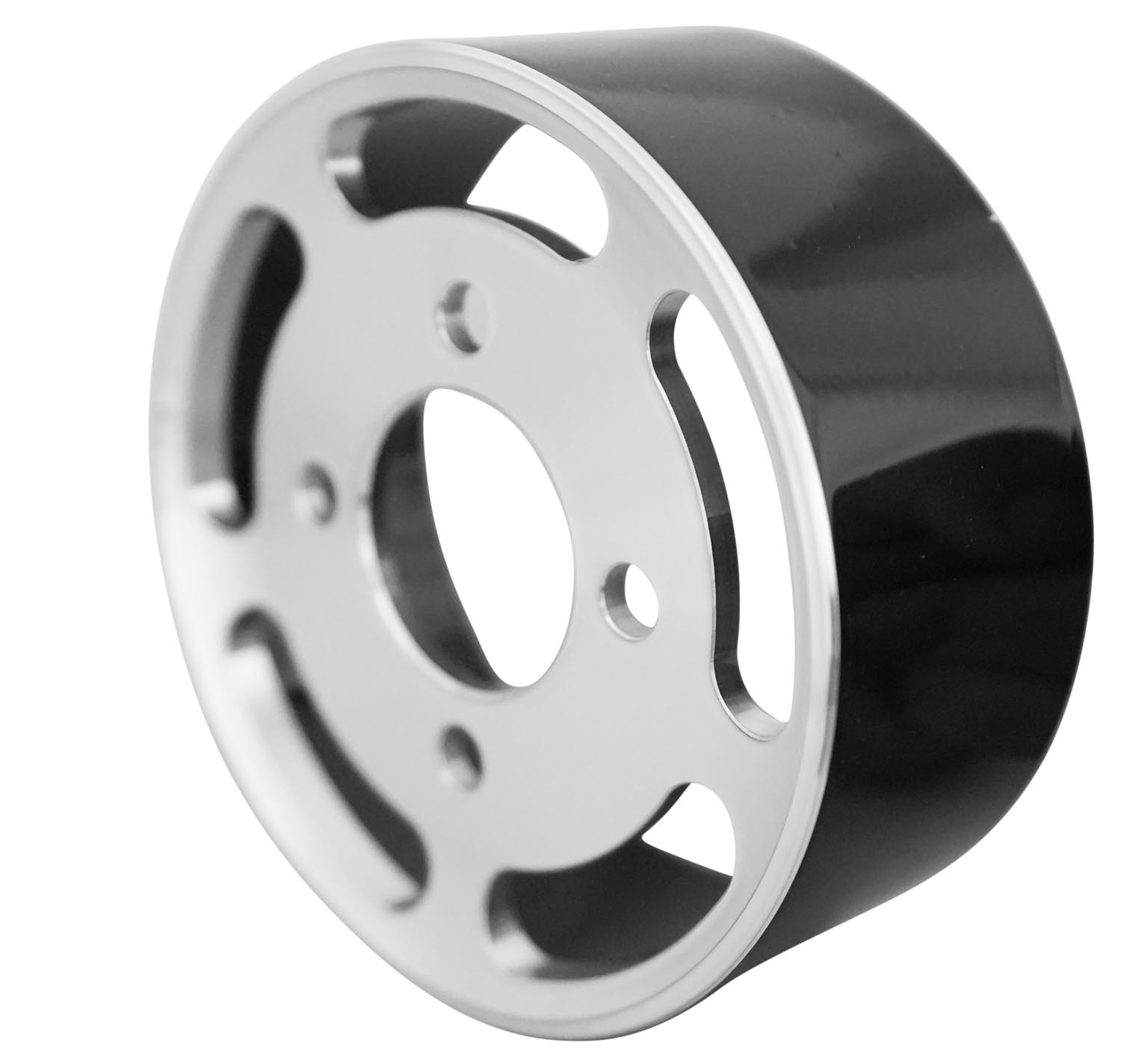 Ford 4.6L Mustang GT Water Pump Pulley Cover - March Performance