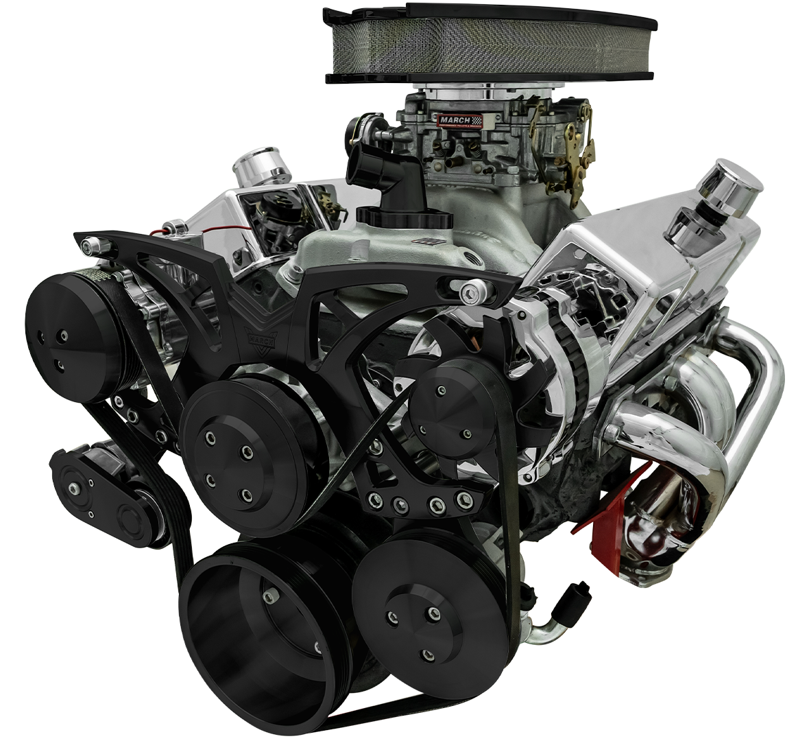Small Block Chevy All Inclusive Style Track | March Performance