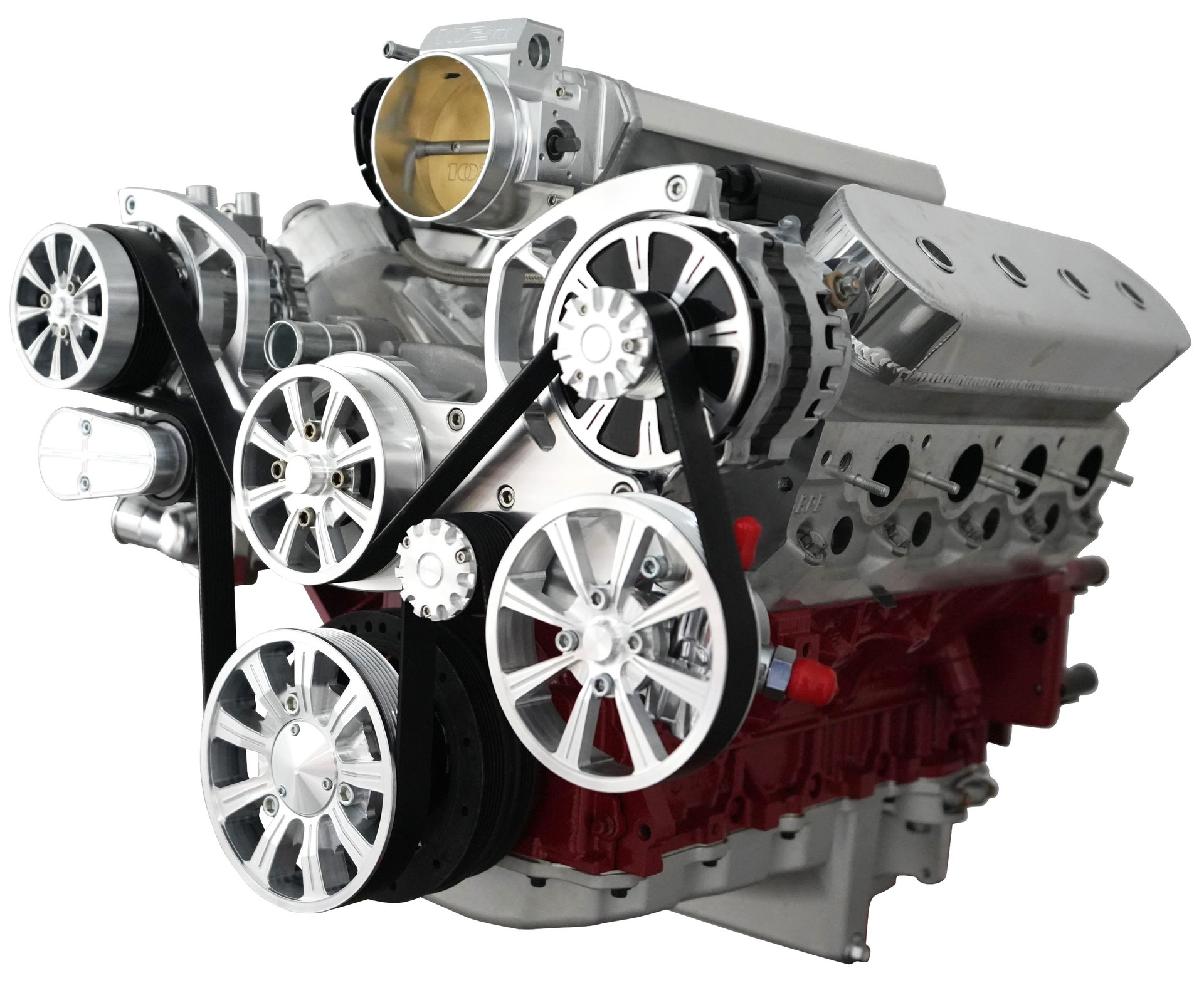 Chevy LS Evolution Serpentine System | March Performance