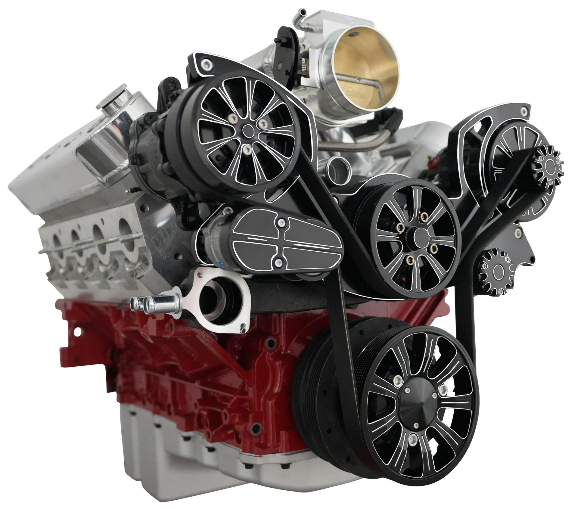 Chevy LS All Inclusive Serpentine System | March Performance