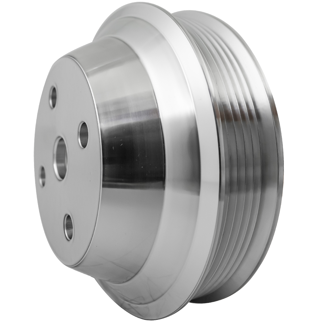 Small Block Chevy High Flow Serpentine Crankshaft | March Performance