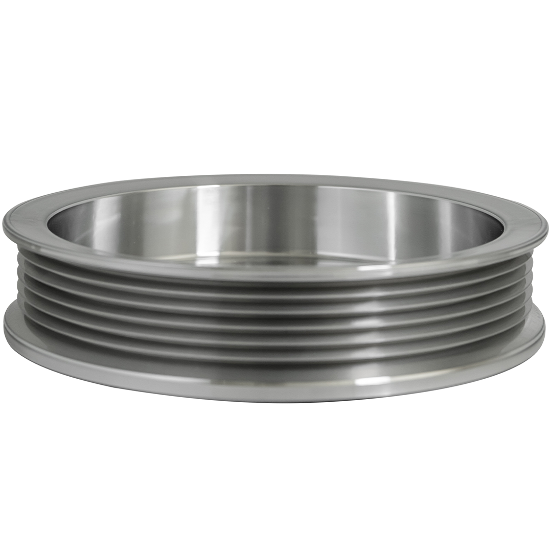 Small Block Chevy Serpentine Performance Ratio Crankshaft Pulley