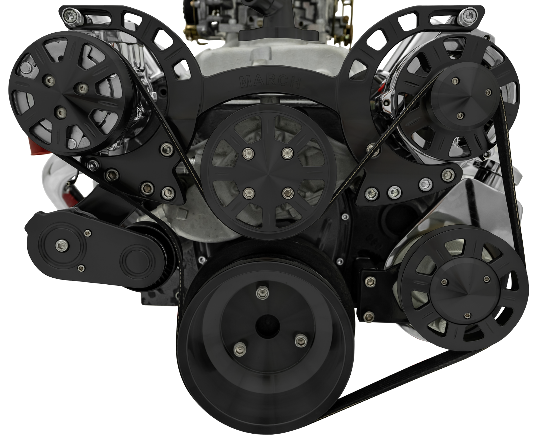 Big Block Chevy Ultra Sport Track Serpentine | March Performance