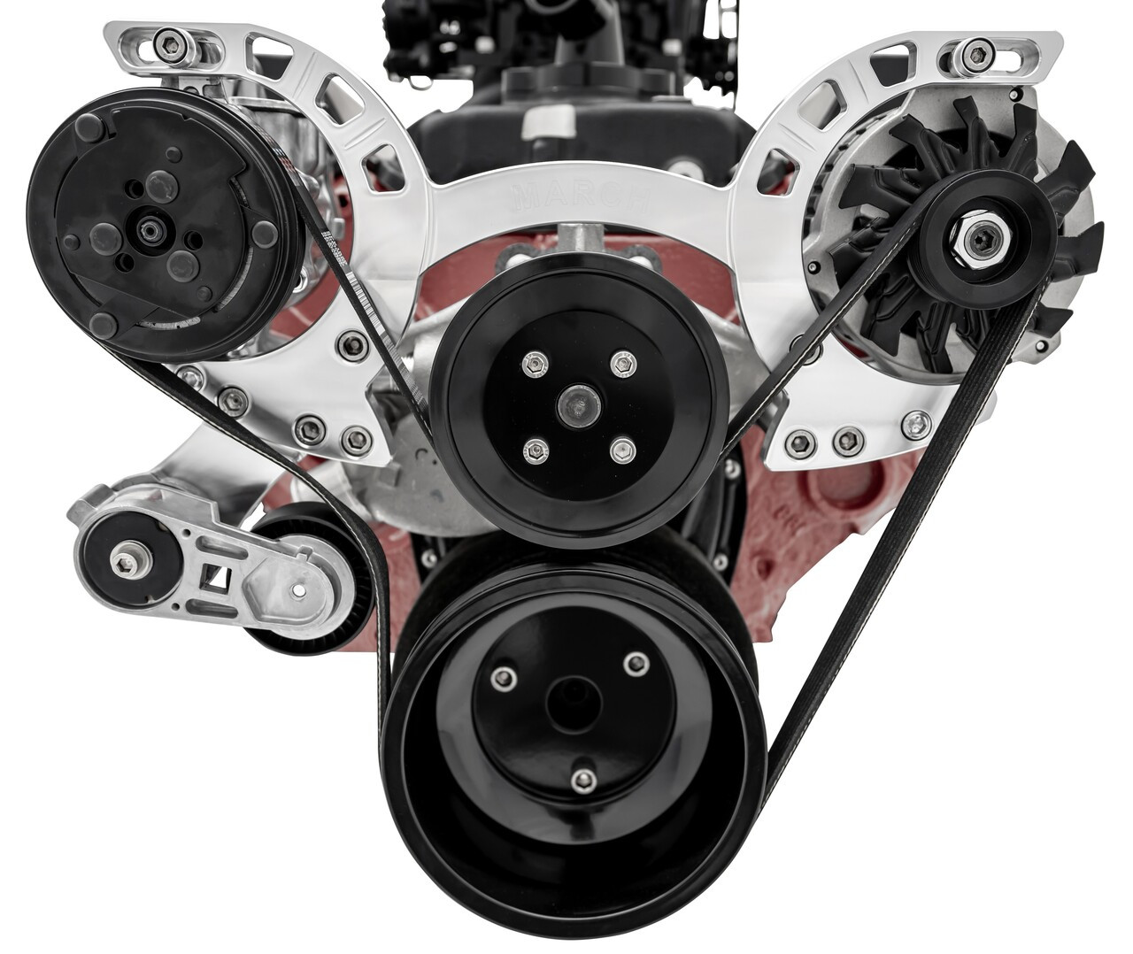 Big Block Chevy All Inclusive Serpentine Sport | March Performance