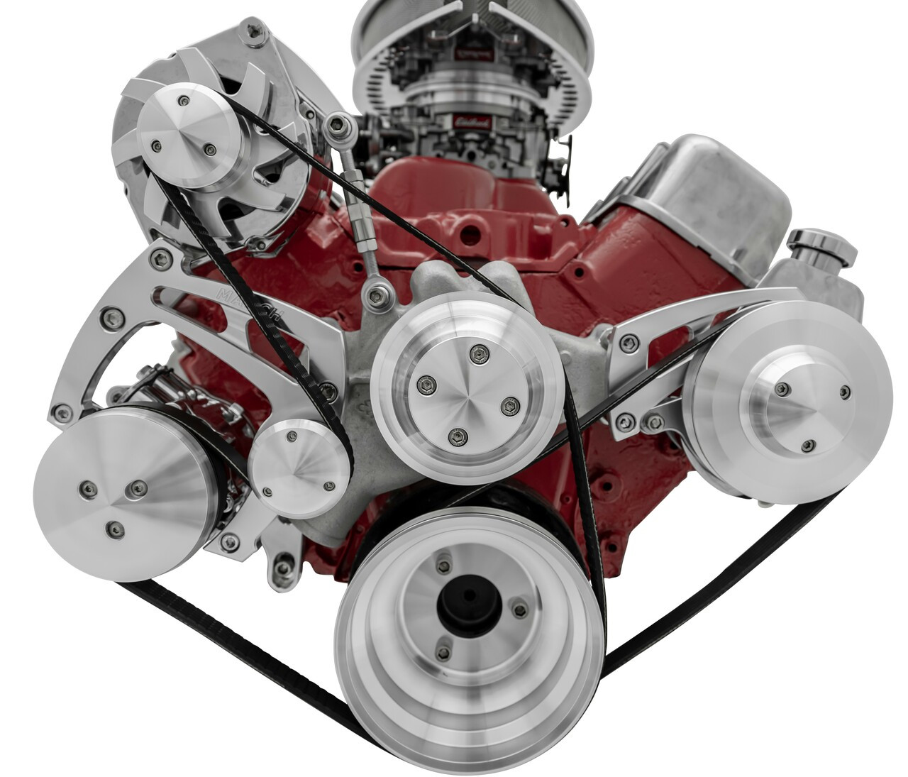 Chevy - Big Block - Pulley & Bracket Kits - March Performance