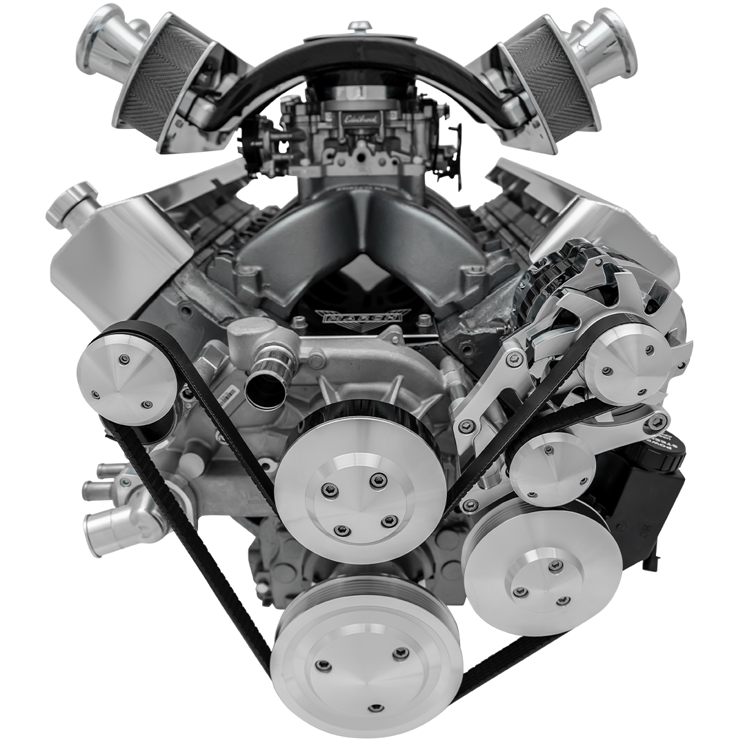Chevy LS All Inclusive Pro Track Serpentine System | March Performance