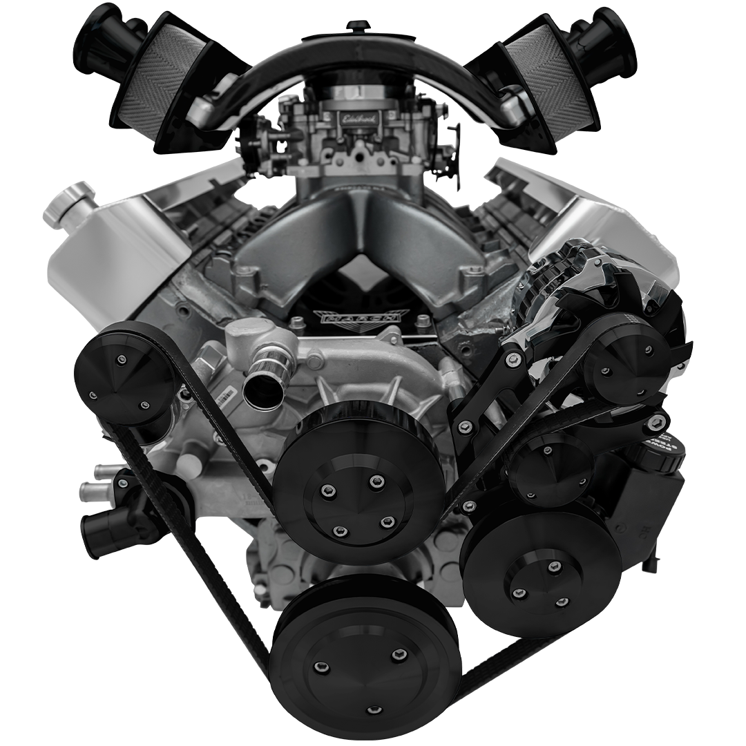 Chevy LS All Inclusive Pro Track Serpentine System | March Performance