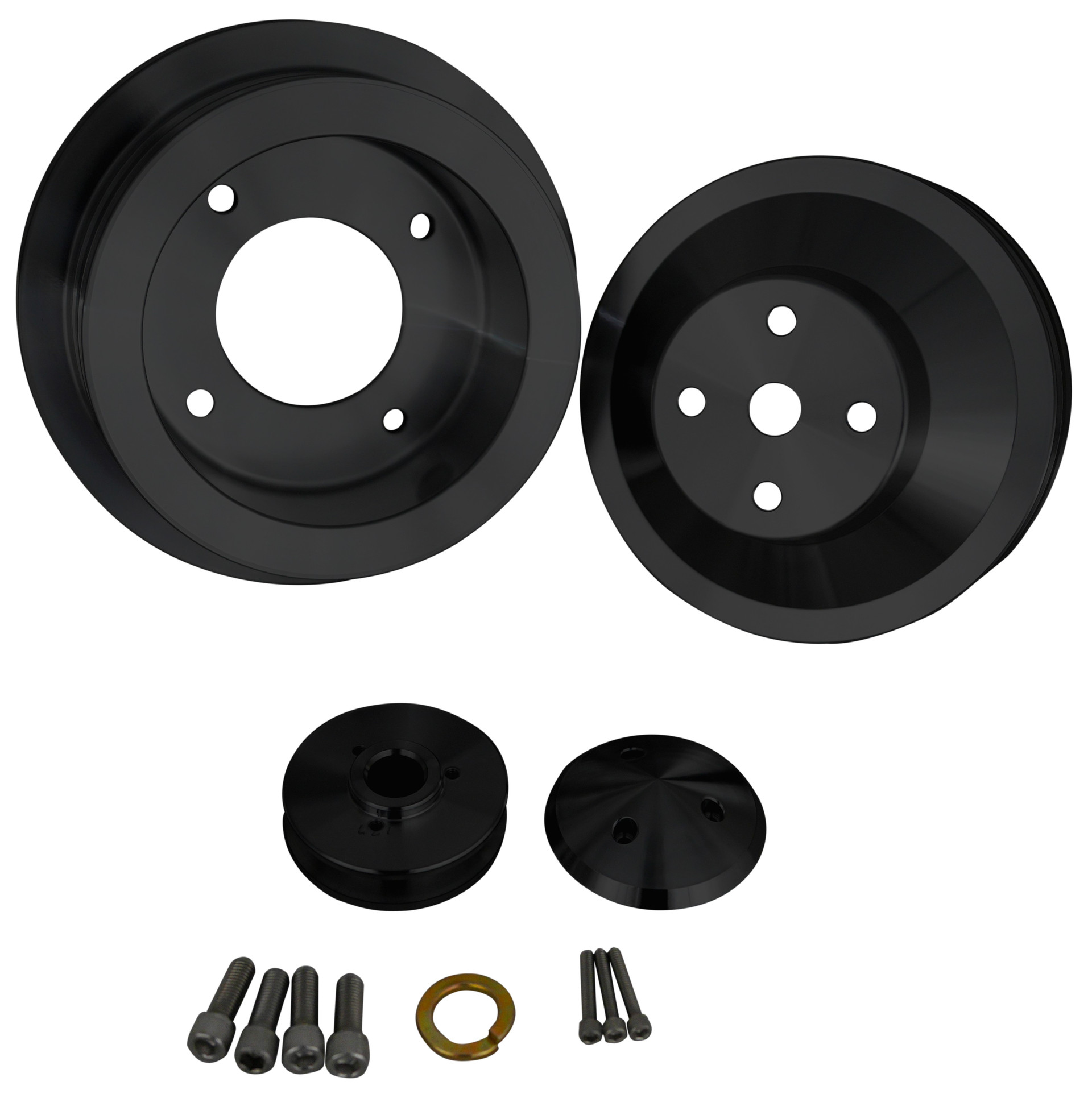 Pontiac Serpentine Systems and Pulleys | March Performance