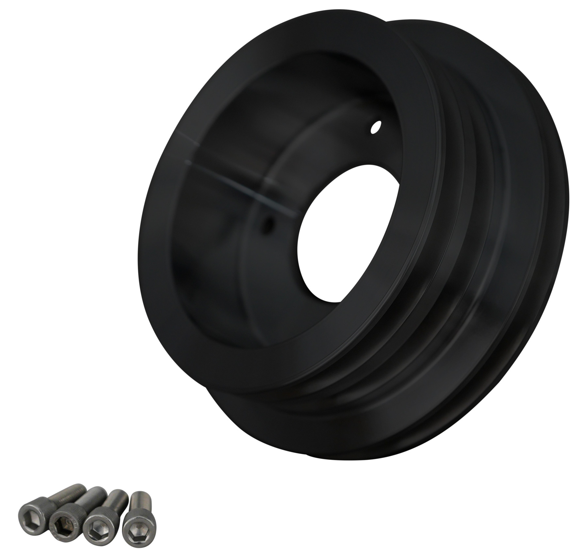 Triple Groove V-Belt Pulley Kit for Pontiac Engines