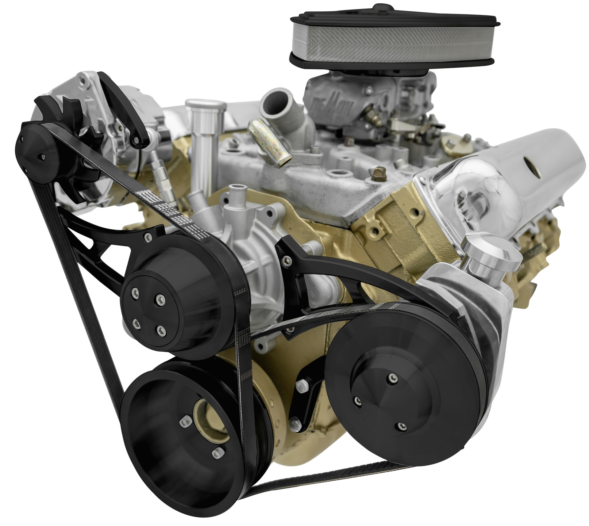 Oldsmobile 350 Rocket Ultra Serpentine Conversion | March Performance