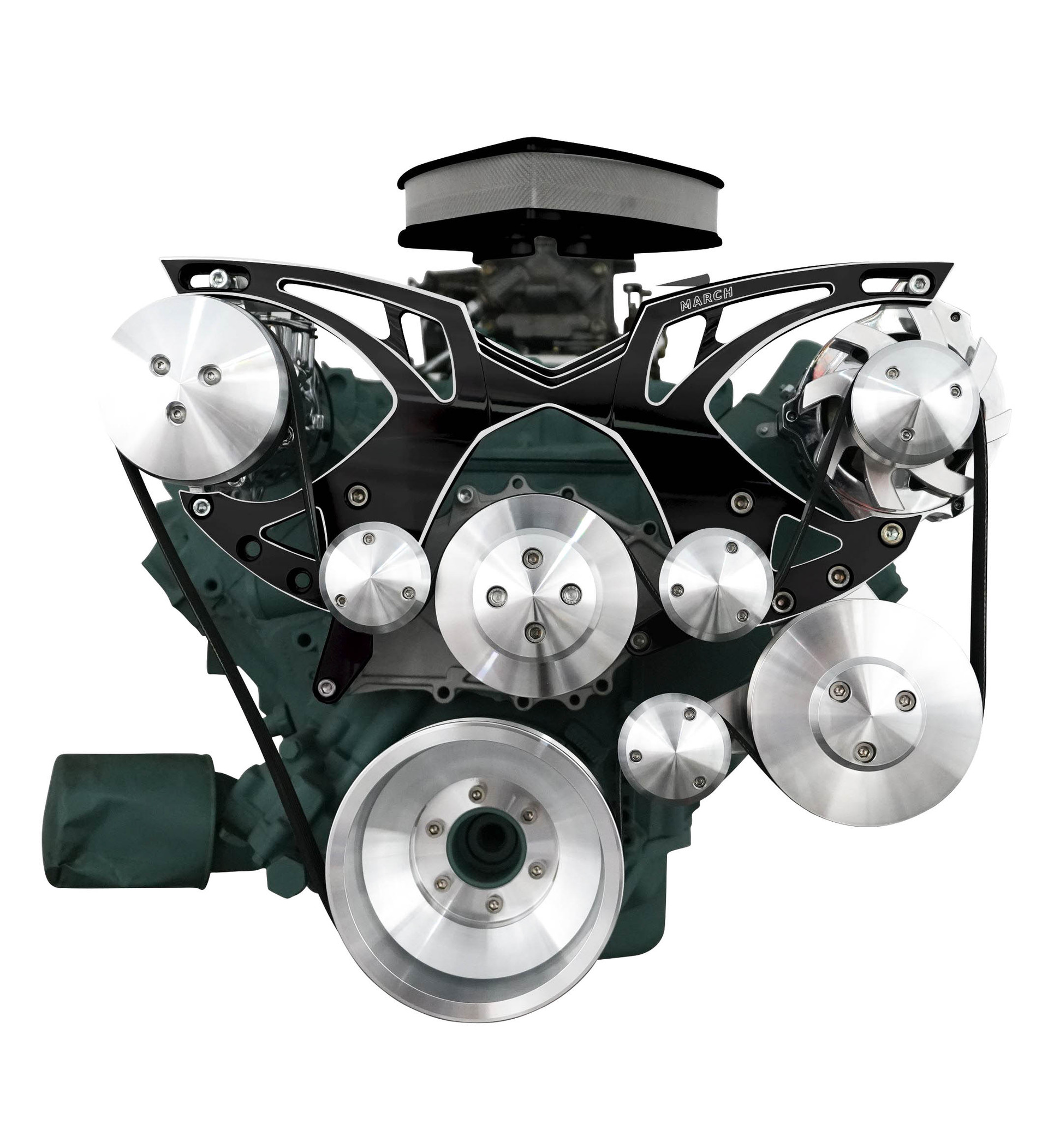 All Inclusive Buick Style Track Serpentine System | March Performance