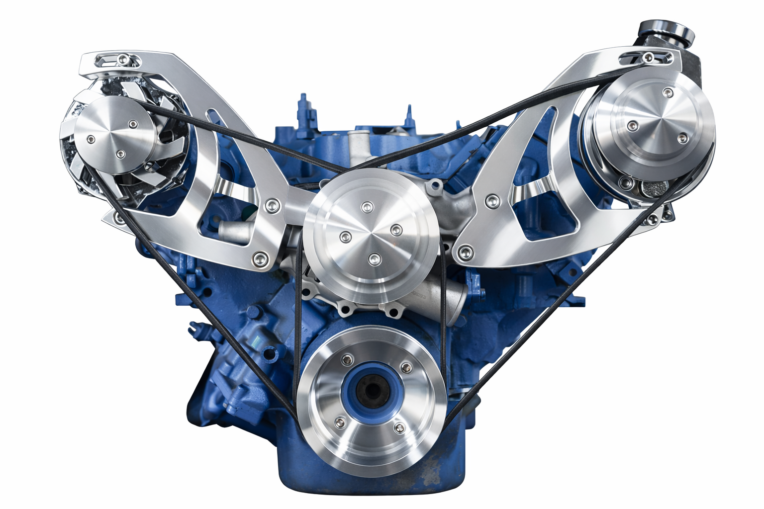 AMC Serpentine Systems and V-Belt Pulley Kits | March Performance