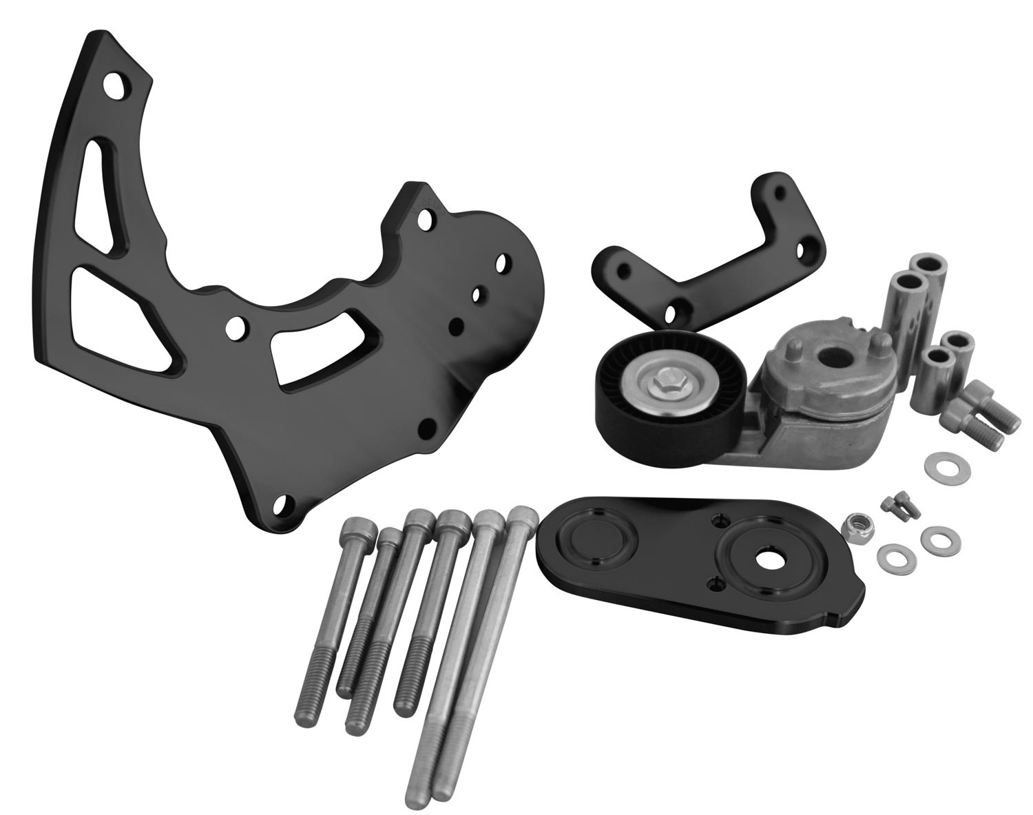 Chevy LS R4 AC Bracket