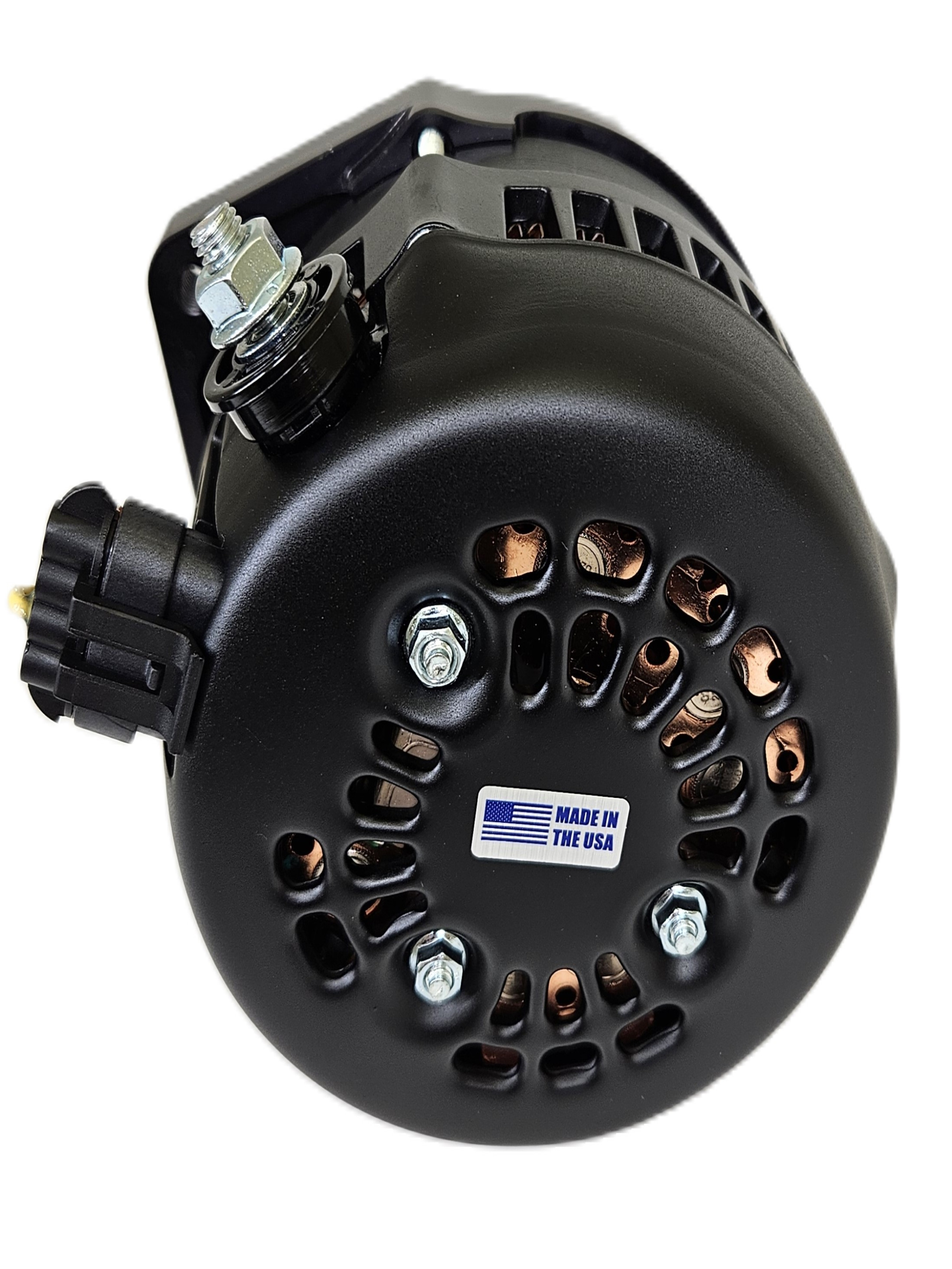 Chrome 320 AMP GM 10SI Alternator