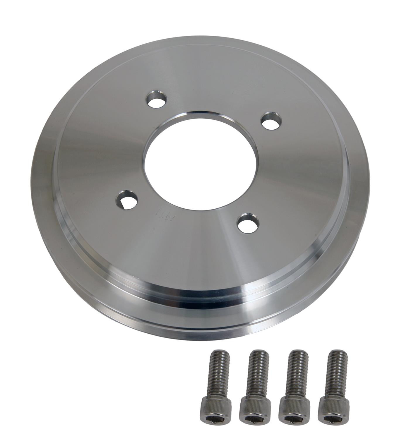Ford - Ford FE - Pulleys - March Performance