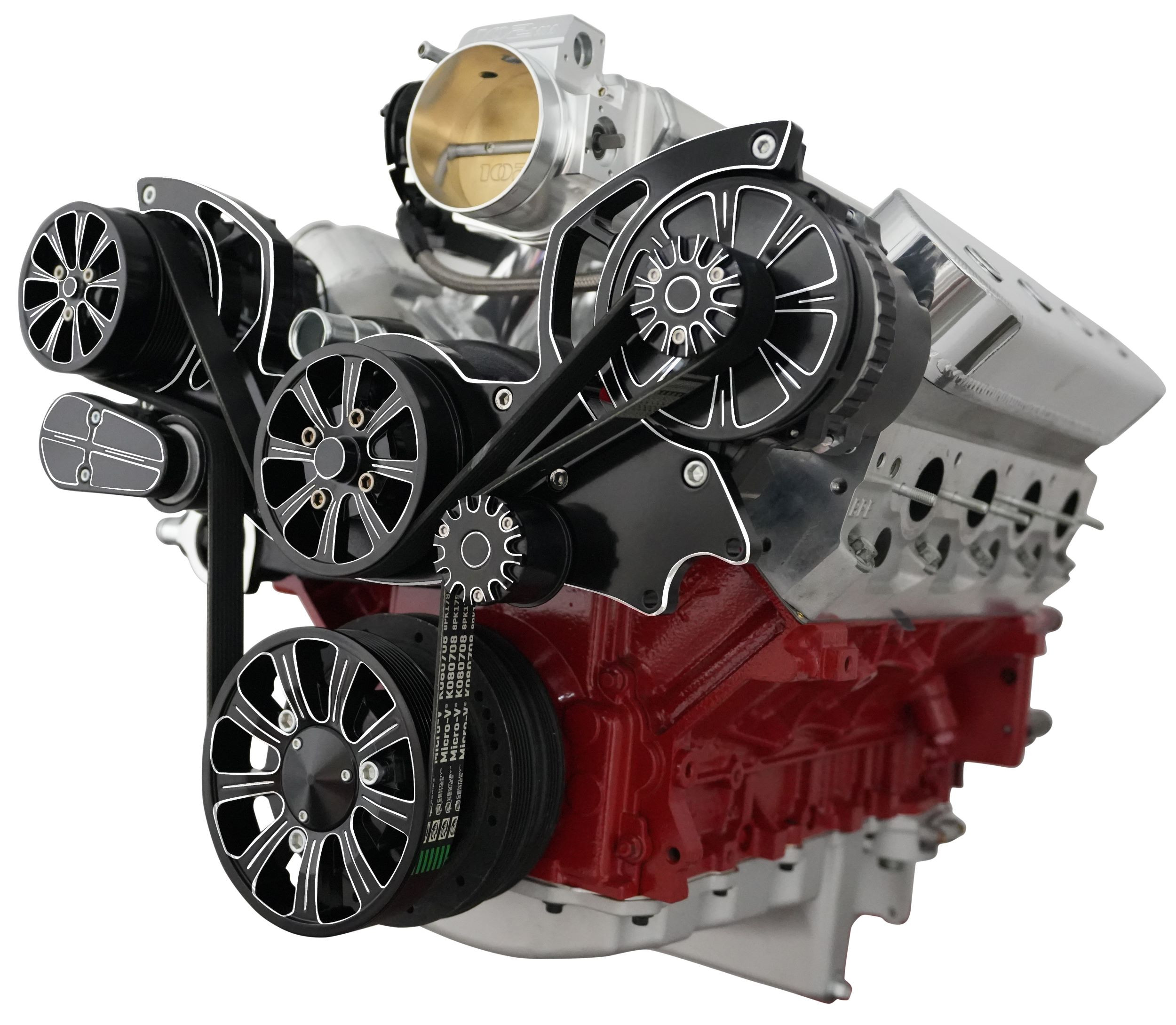 Chevy LS All Inclusive Serpentine System | March Performance
