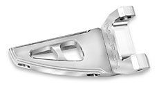 Small Block Chevy Inward Ultra Driver's Side Alternator Bracket Kit