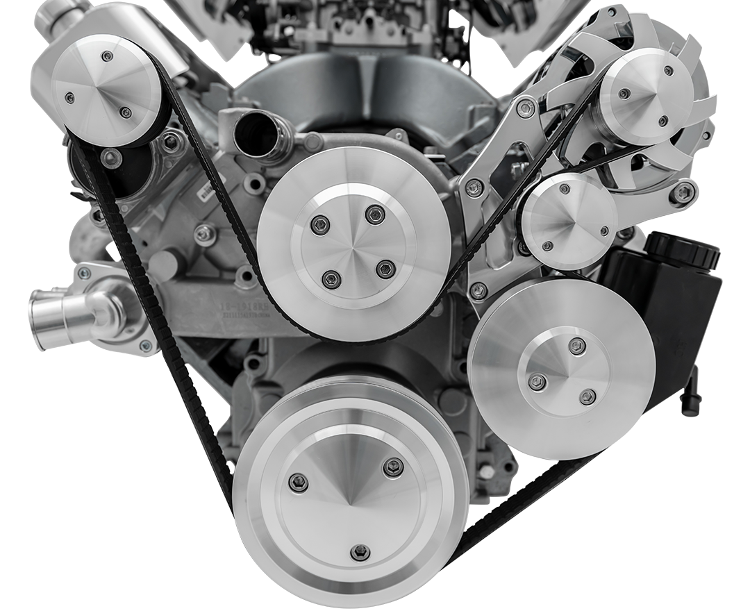 Chevy LS All Inclusive Pro Track Serpentine System | March Performance