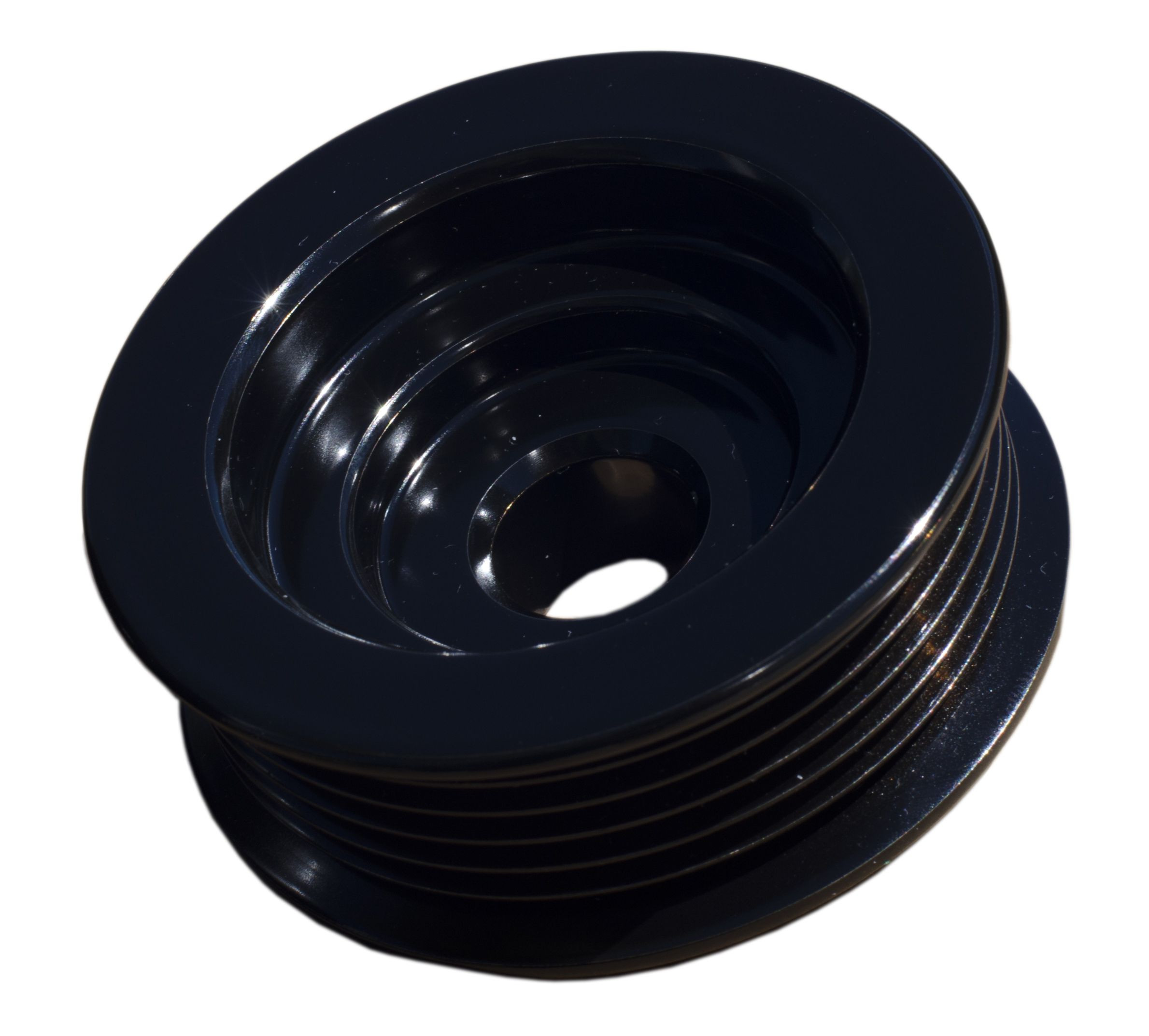 Chevy LS Fluid Damper Pulley Kit