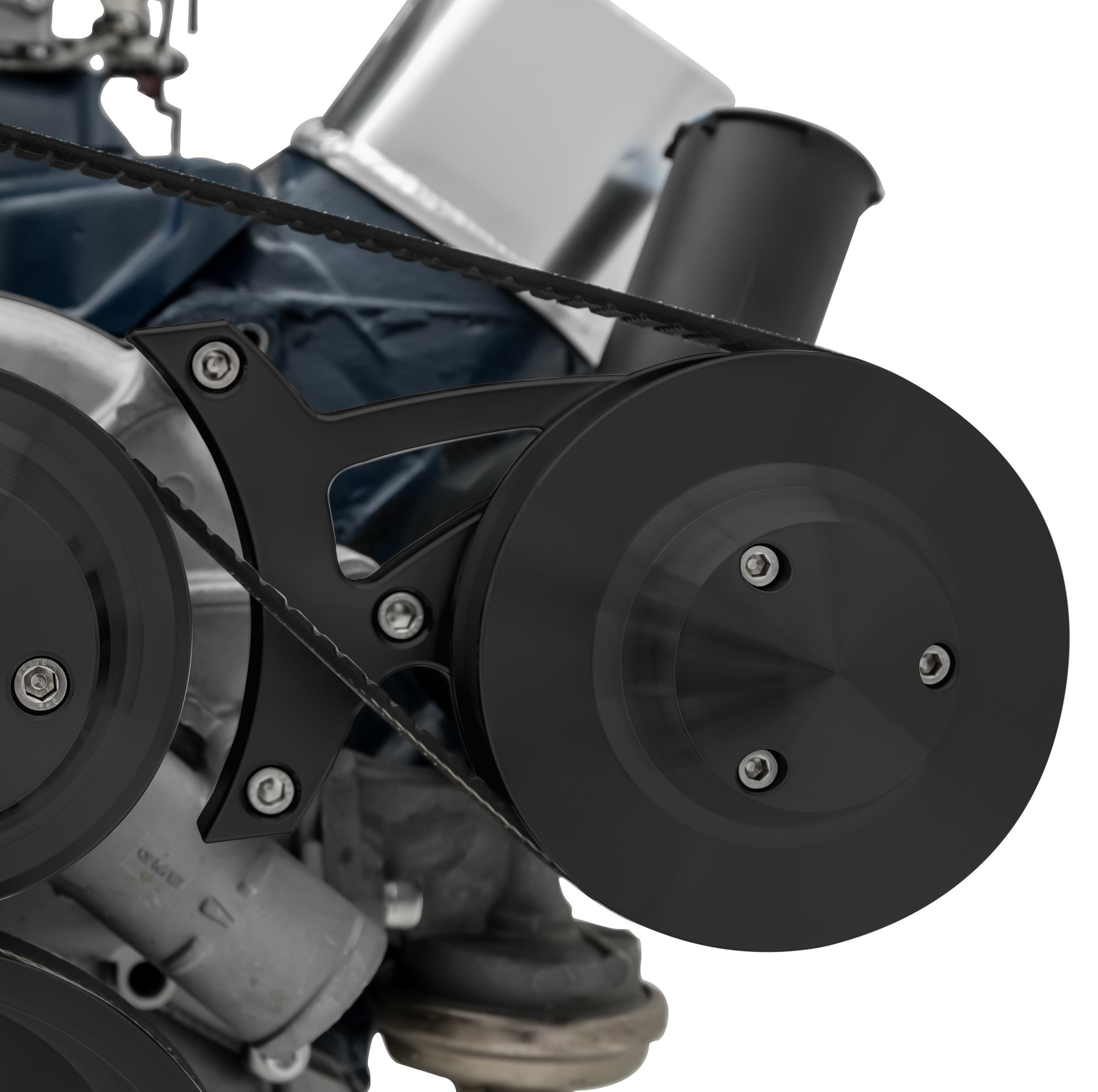 Small Block Ford Deluxe Plastic Canister Power | March Performance