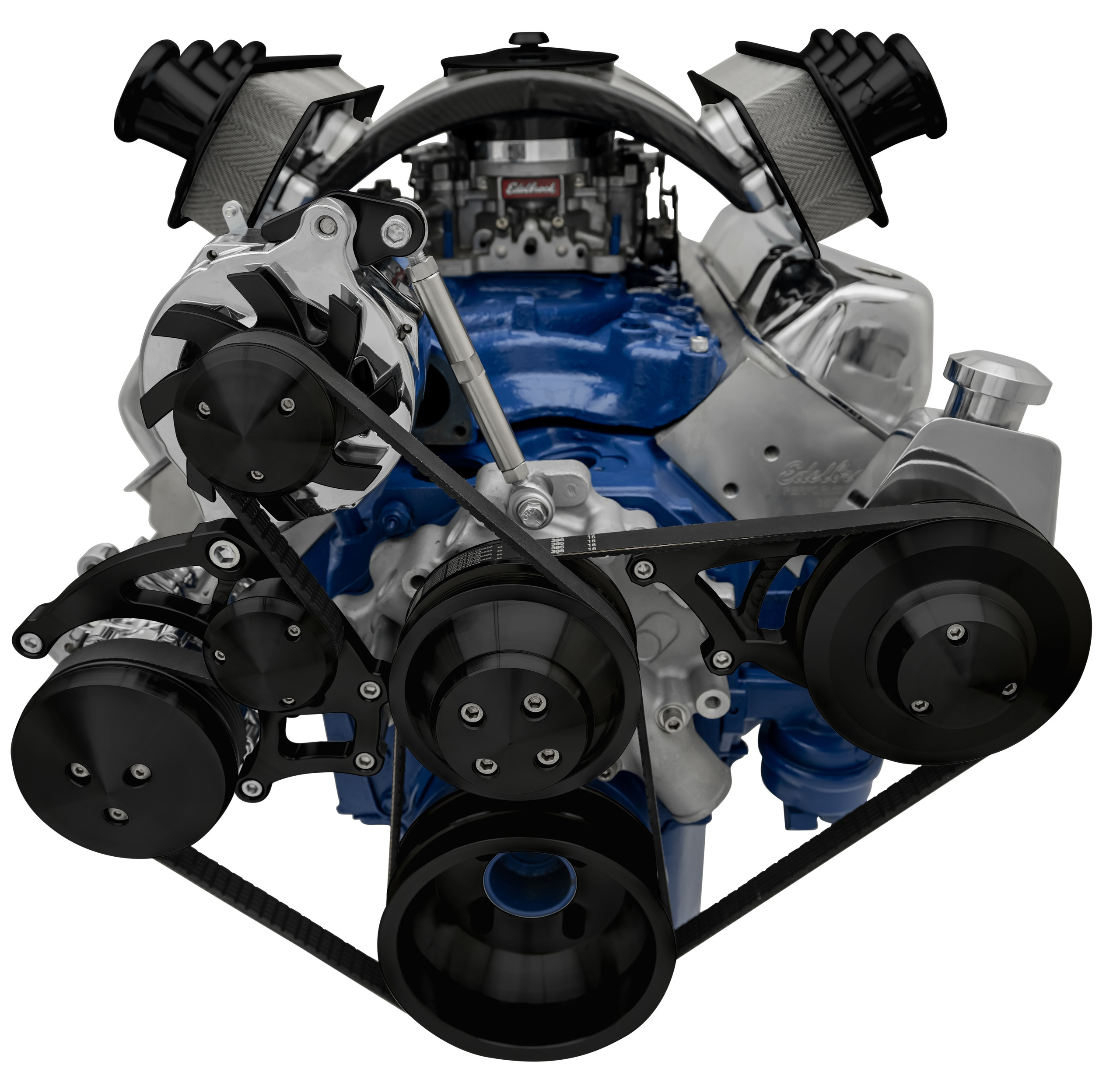 Ford 351 Cleveland Ultra Serpentine Conversion | March Performance