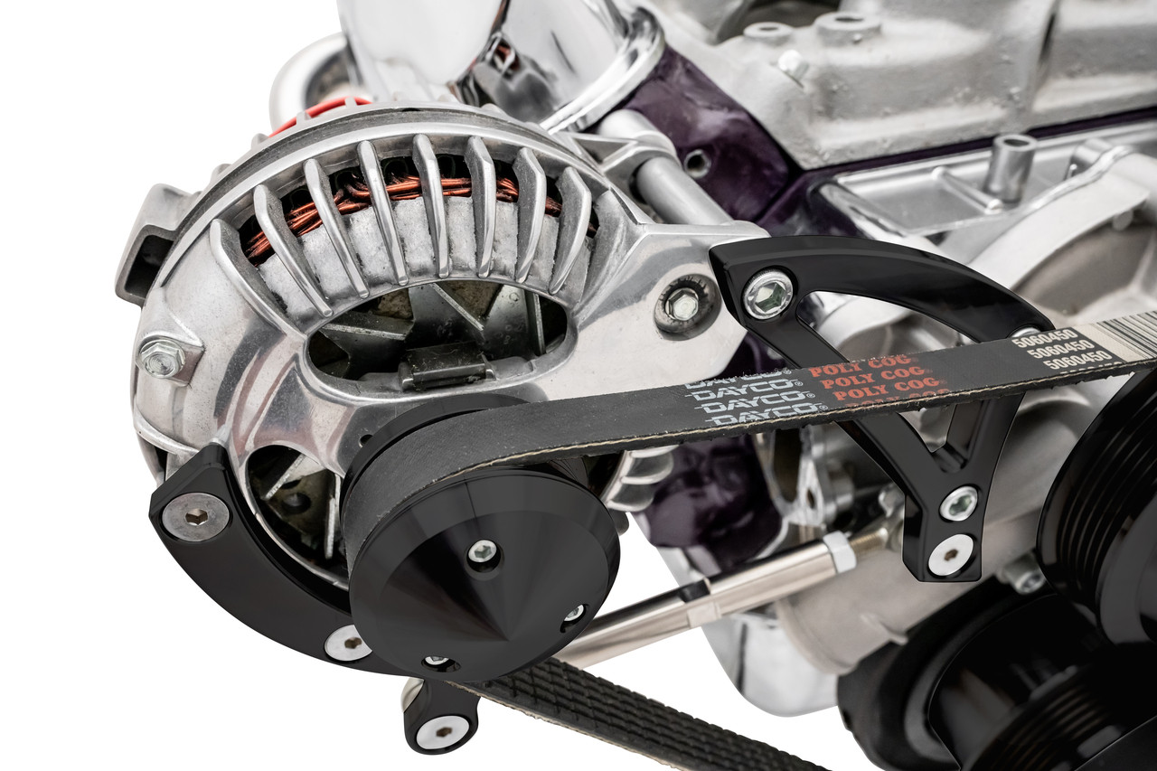 Small Block Chrysler Alternator Bracket Kit | March Performance