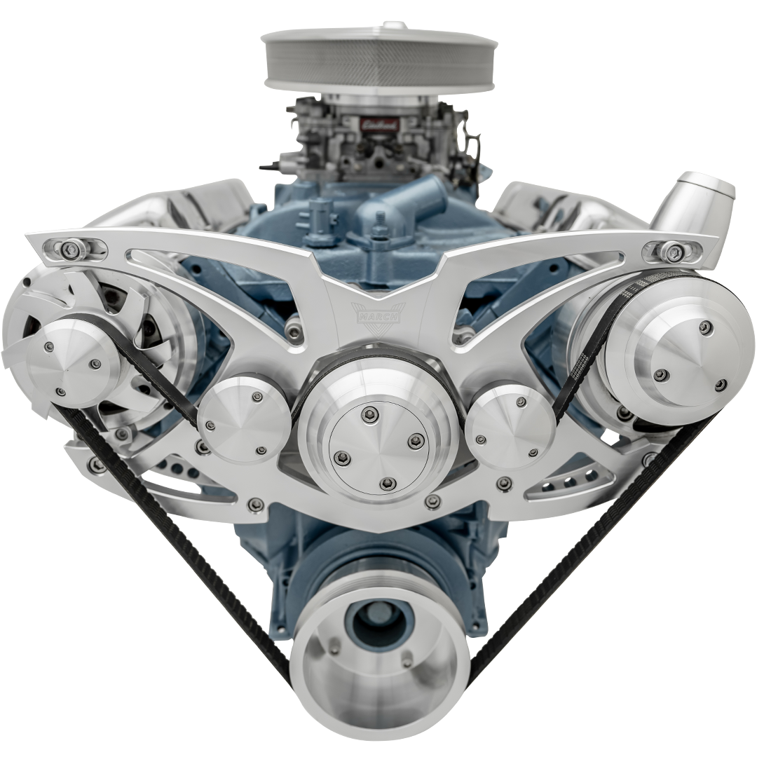 Pontiac Serpentine Systems and Pulleys | March Performance