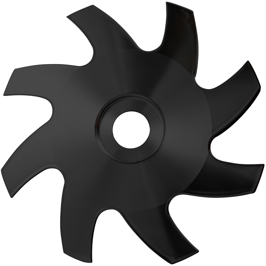 Universal Aluminum Alternator Fan - March Performance