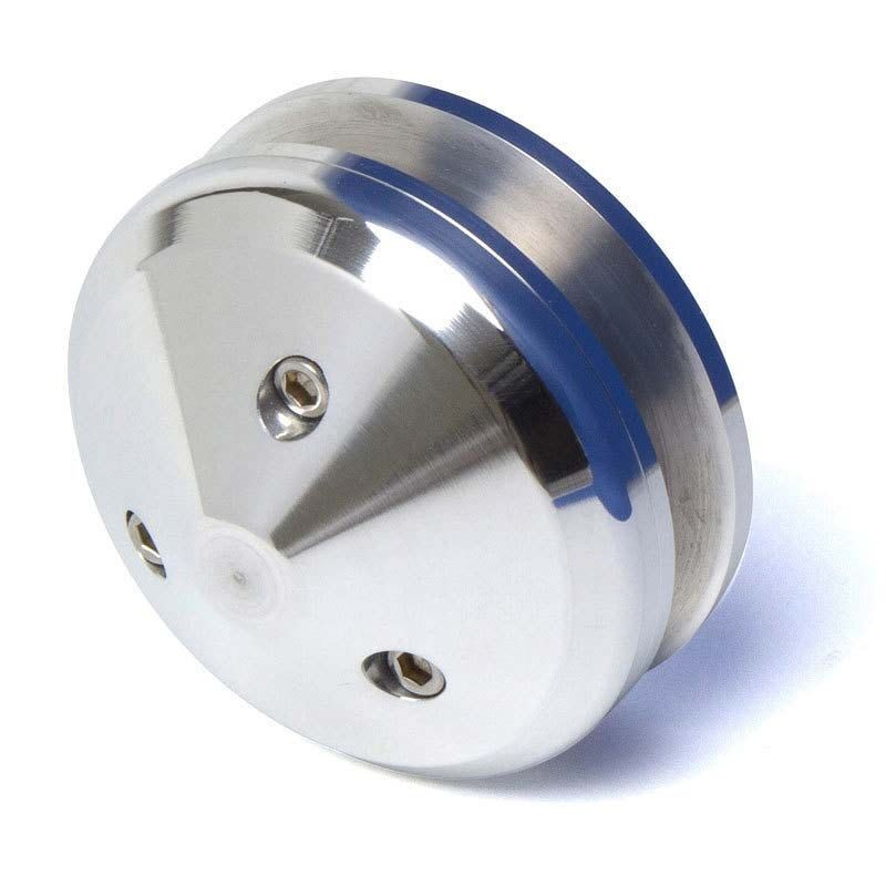 Single Groove V Belt Alternator Pulley (4") | March Performance