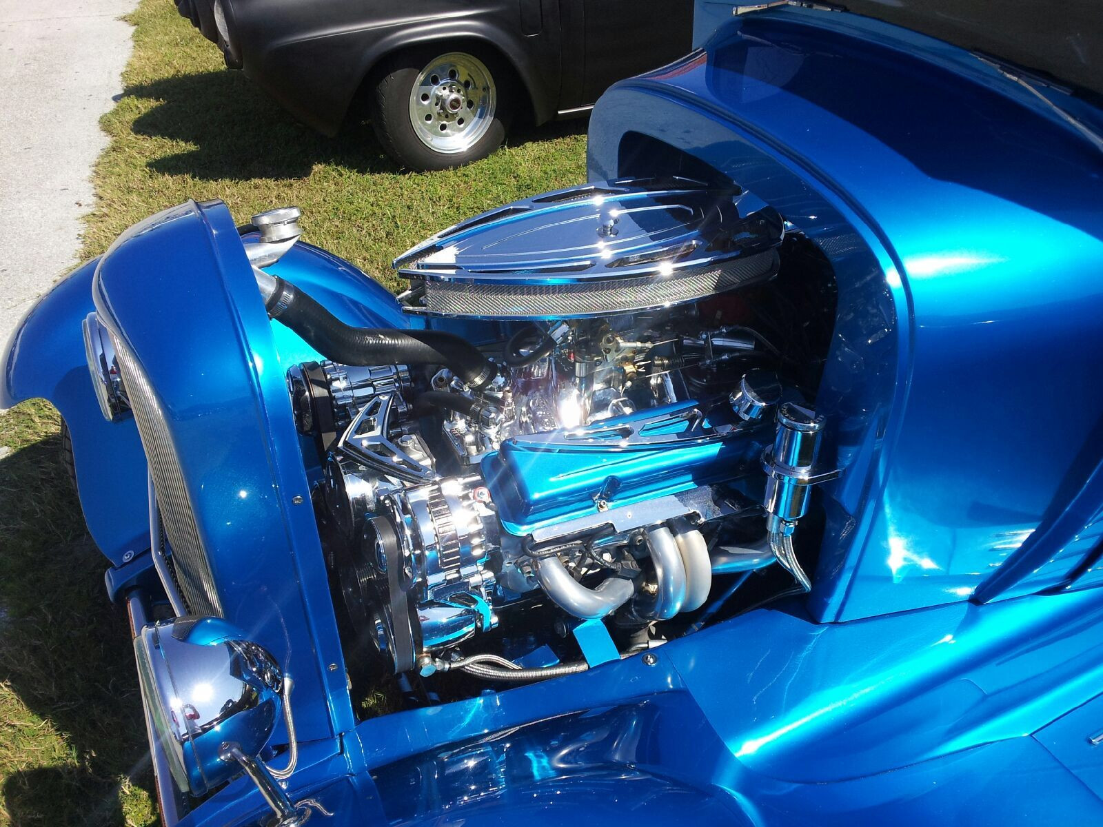 Billet Style Track Air Cleaner