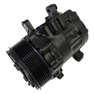 Ultra Series Sanden 7176 / SD-7 Air Conditioning Compressor Chrome ...