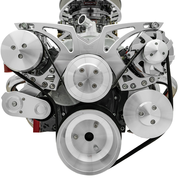 Big Block Chevy All Inclusive Ultra Drive Serpentine System