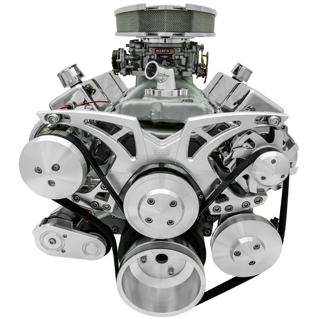 Chevy Engine Serpentine Systems