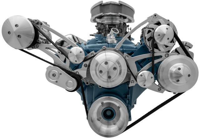 Pontiac Serpentine Systems and Pulleys