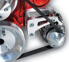 Small Block Chevy Low Mount Driver's Side Alternator Bracket