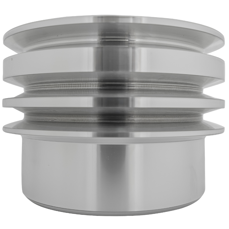Small Block Ford Triple Groove V Belt Crankshaft | March Performance