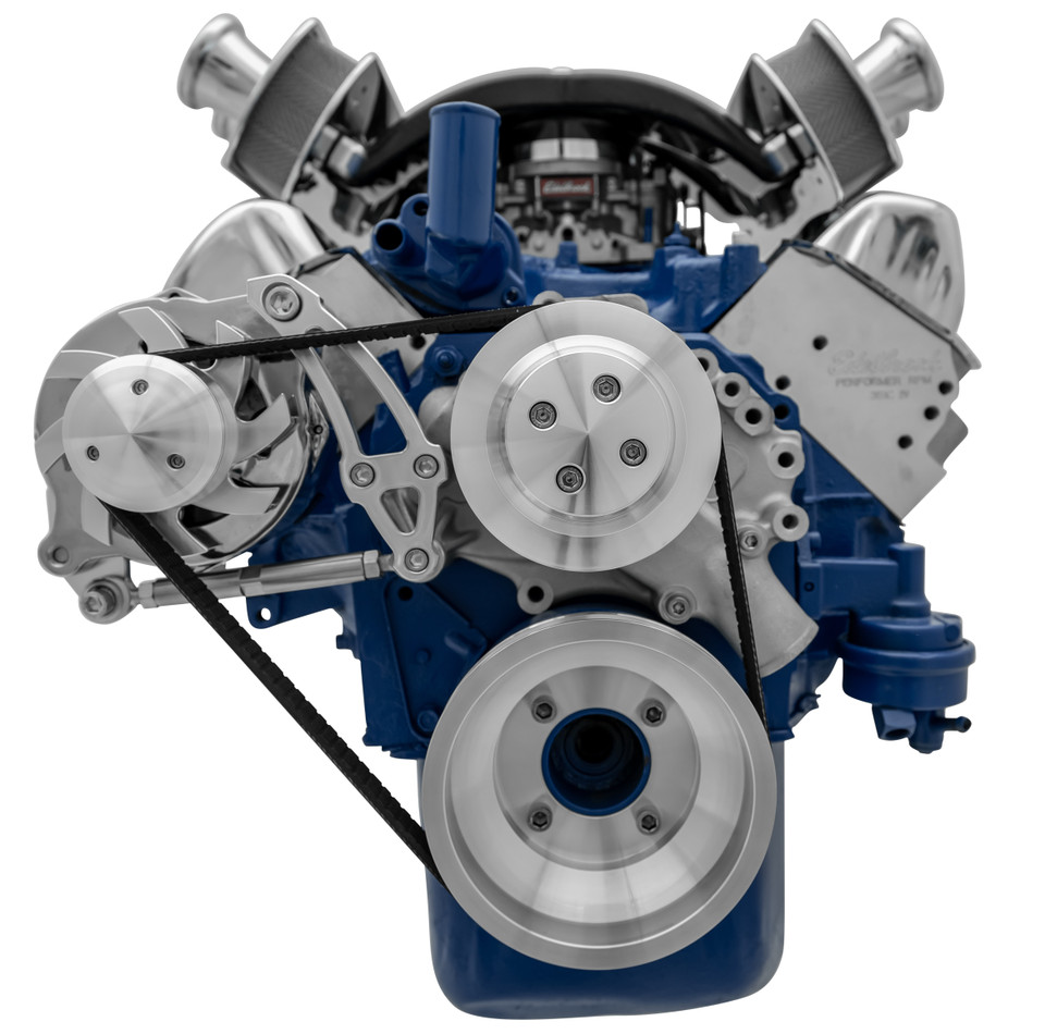 Ford 351 Cleveland Ultra Serpentine Conversion | March Performance