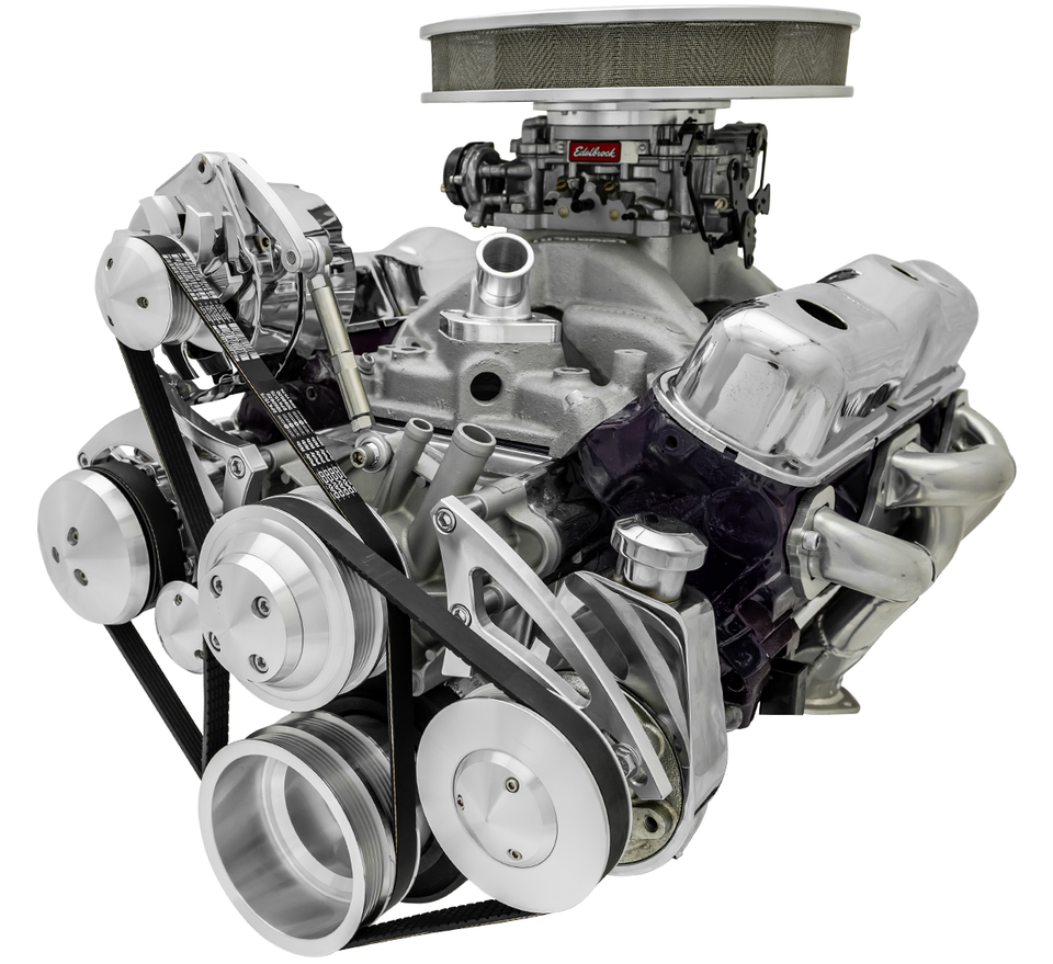 Ultra Serpentine Conversion For Small Block Chrysler Engines