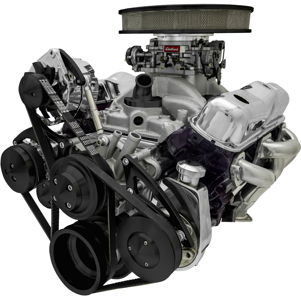 Ultra Serpentine Conversion For Small Block Chrysler Engines