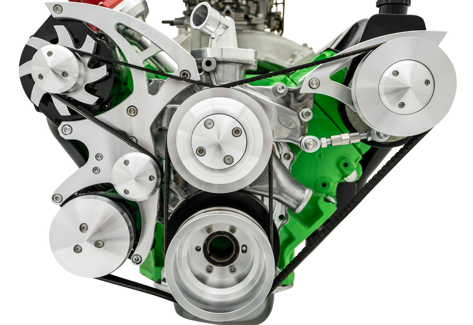 Big Block Chrysler Ultra Serpentine Conversion Kit | March Performance