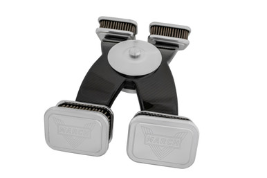 Quad Carbon Spider Billet Air Cleaner