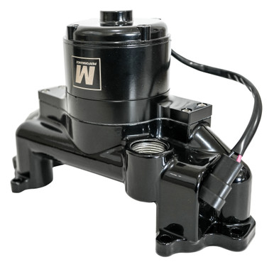 Ultra Series Chevy LS Electric Water Pump - Black - March Performance