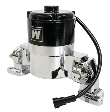 Ultra Series Small Block Ford Electric Water Pump - Chrome - March ...