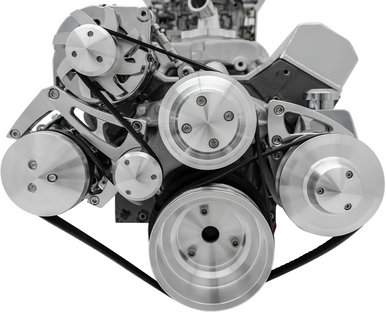 Small Block Chevy Ultra Serpentine Conversion Kit
