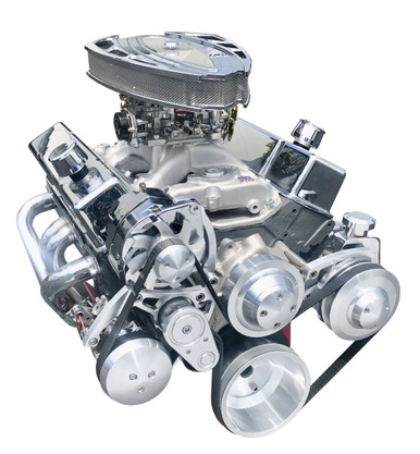 Small Block Chevy Ultra Serpentine Conversion Kit | March Performance