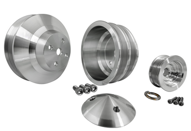 Small Block Chevy Performance Ratio Serpentine Pulley Kit